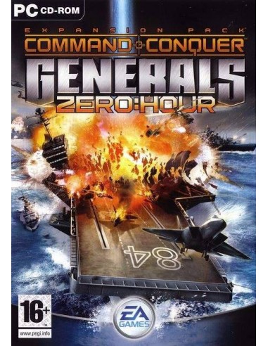 Command and Conquer Generals + Expansion - PC