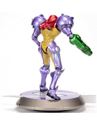 Estatua PVC Metroid Prime Samus Gravity Suit Stand
