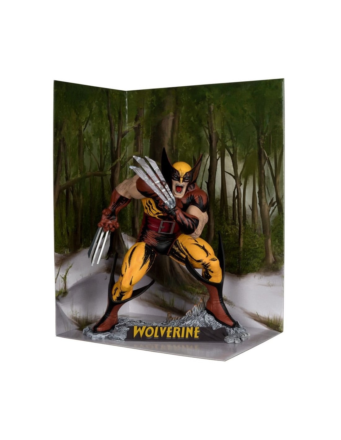 Estatua PVC Wolverine (The Incredible Hulk 340)
