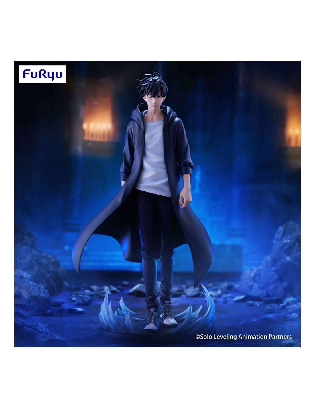 Estatua PVC Solo Leveling Trio-Try-iT Sung Jinwoo