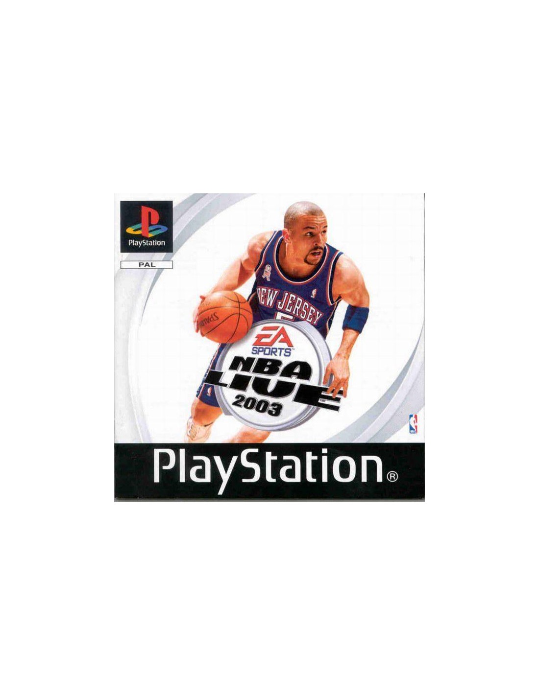 Nba Live 2003 (Sin Portada) - PSX