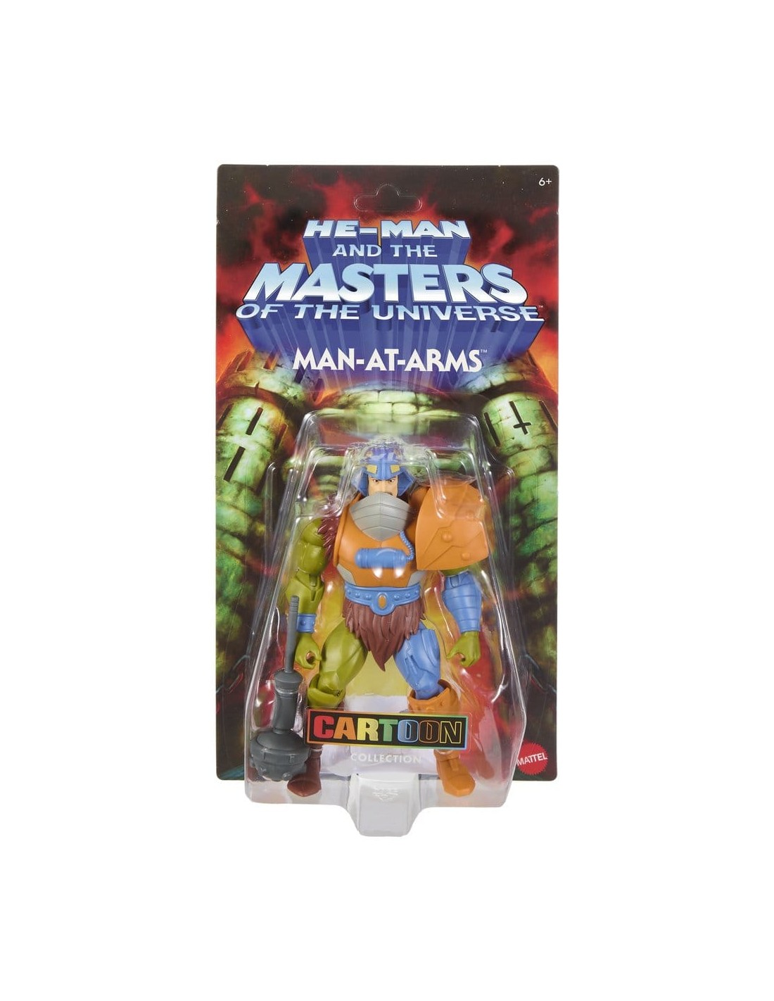 Masters of the Universe Origins Cartoon Man-At-Arm